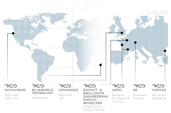 RCD Except - Digital Modelling, Engineering and Design